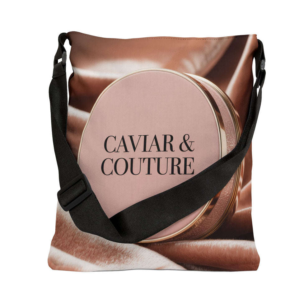 DUO MODERN “Caviar & Couture” Adjustable Tote Bag - DUO MODERN