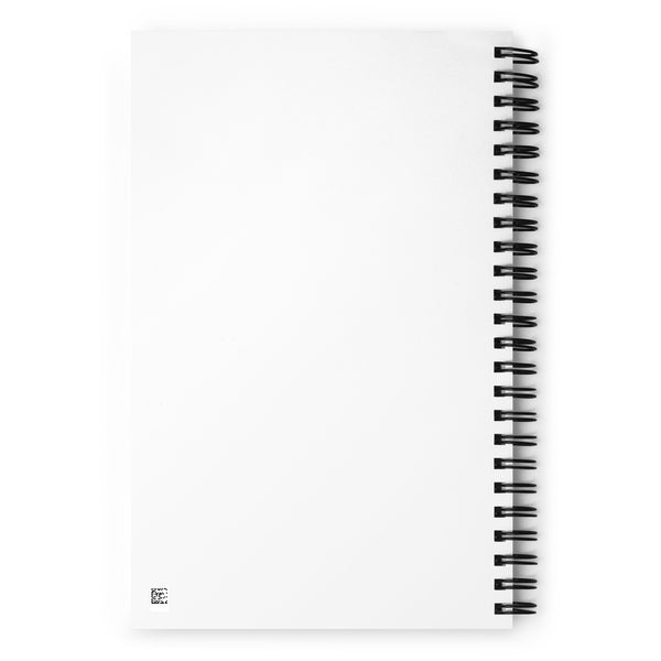 DUO MODERN "Mona Lisa" Spiral Notebook - DUO MODERN