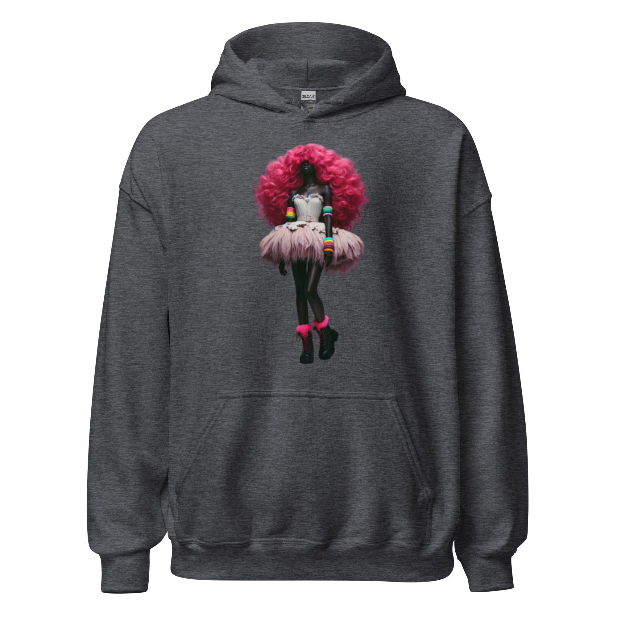 DUO MODERN “Modern Valley Girl” Unisex Hoodie - DUO Modern